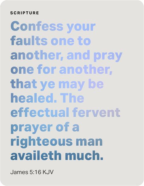 James‬ ‭516‬ ‭kjv‬‬ Fervent Prayer The Effectual Fervent Prayer