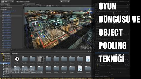 4) Unity 3D Dersleri - Oyun döngüsü ve Object Pooling (Obje Havuzu) - YouTube