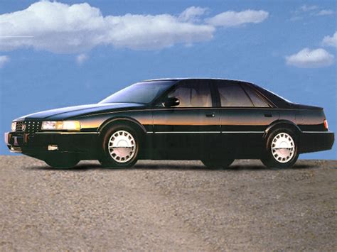 1992 Cadillac Seville Trim Levels And Configurations