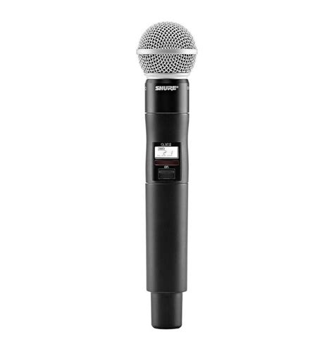 Shure Qlxd2sm58 무선 핸드헬드 마이크 송신기 Sm58 캡슐 포함수신기 별도 판매 G50 티몬