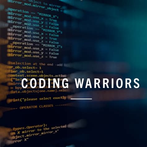 Coding Warriors Youtube