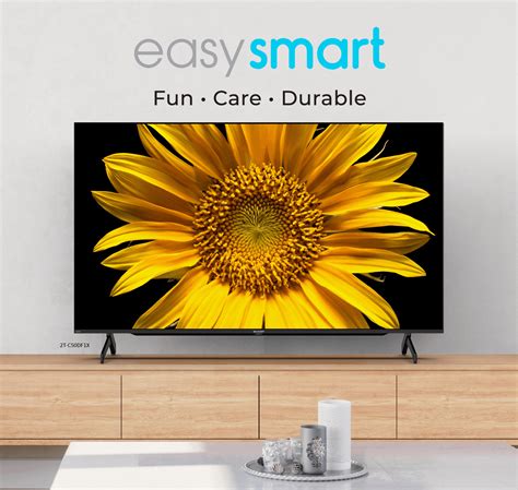 AQUOS Easy Smart Sharp