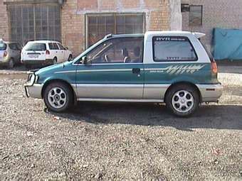 1993 Mitsubishi Rvr Specs