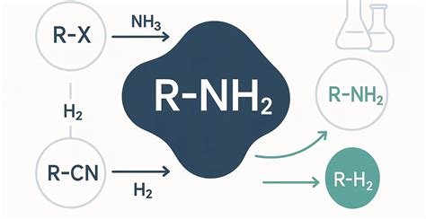Aliphatic Amines Important Chemical Reactions Free Notes