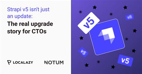 Strapi V5 Isnt Just An Update The Real Upgrade Story For Ctos