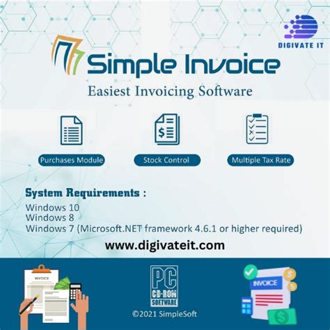 Simple Invoice Software Price In Bangladesh Digivate It Simple Invoice Software Price In Bangladesh Digivate It