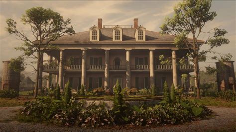 Braithwaite Manor Gardens Pinturas Anime Oeste Selvagem Faroeste