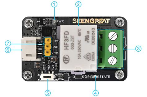 Single Relay Hat For Raspberry Pi Arduino Stm32 Esp32