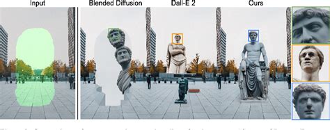 high resolution image editing via multi stage blended diffusion