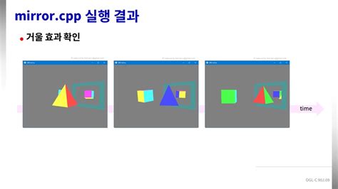 게임 개발자를 위한 3d 그래픽스 쉐이더 opengl 9 스텐실 커브and서피스 gltf 강의 드립커피 한모금더
