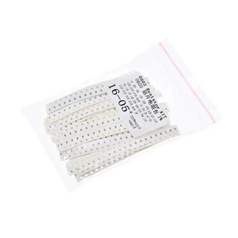 Wide Range Of Resistor Values 0603 Smd Resistor Assorted Kit For