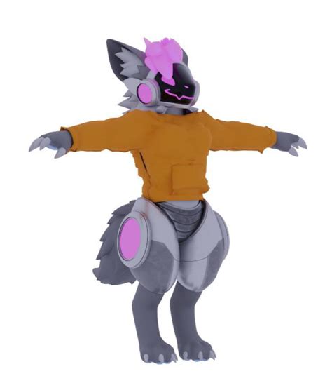 T Poses Meaninglessly Triwave Protogen Rprotogen