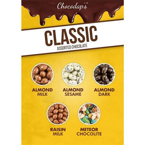 Classic Chocodaps Chocolate 100g Shopee Malaysia