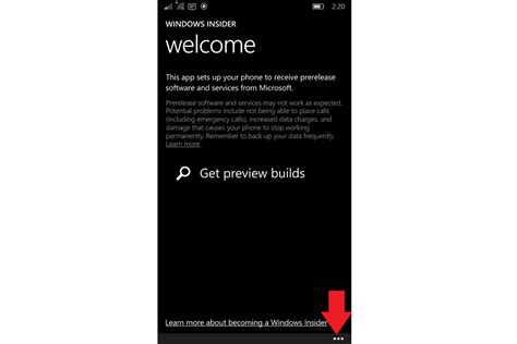 How To Stop Getting Insider Builds Of Windows Mobile Windows Central
