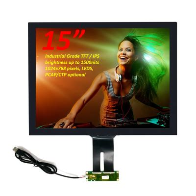 PCAP TFT Display Factory Buy Good Quality PCAP TFT Display Products From China