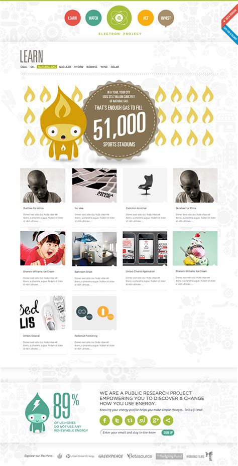 Electron Project On Behance