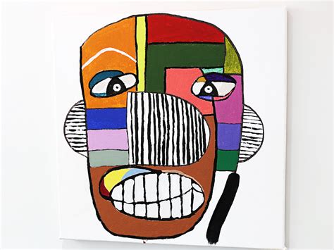 Jack Walls Exhibition At Rare New York Purple Art