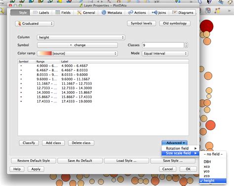 A Spatial Researcher S Open Sauce Plotting Individual Tree Data In QGIS