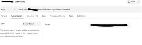 token works for get but fails for post help hub postman community