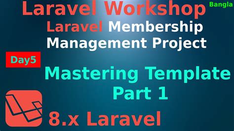 5 Laravel Membership Management Mastering Admin Template In Laravel Part 1 Template Mastering
