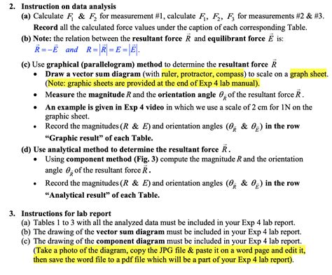 solved a calculate f1andf2 for measurement 1 calculate