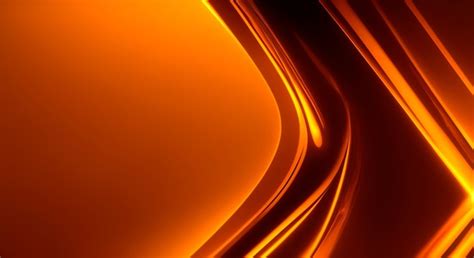 Premium Ai Image Bright Amber Textured Background