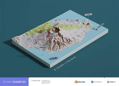 Examples 3d Create Custom 3d Maps Online