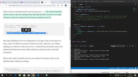 8 Fetching Data From The Server Using Getinitialprops Youtube