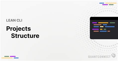 Structure QuantConnect Com