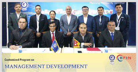 CPSC BFIN Implement Customized Program On Management Development For