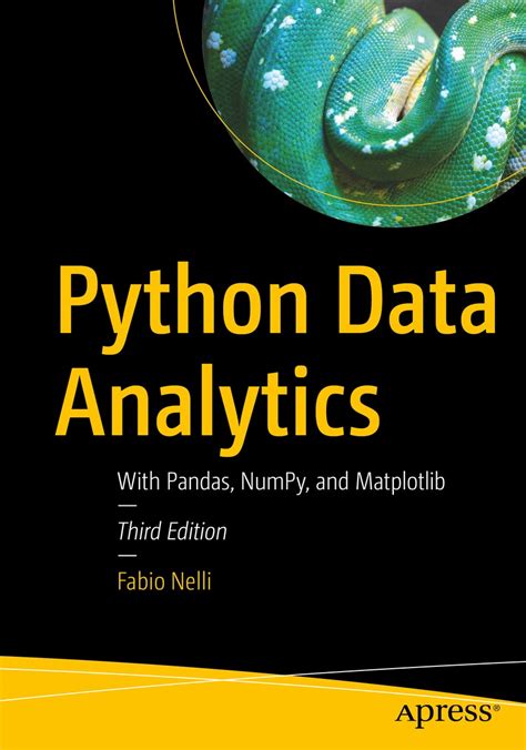 Cover Python Data Analytics With Pandas NumPy And Matplotlib Book