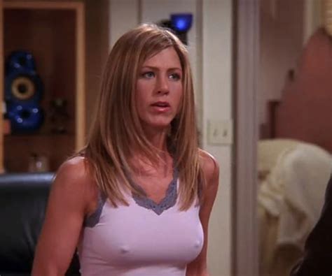 Jennifer Aniston Addresses Visible Nipples On ‘friends