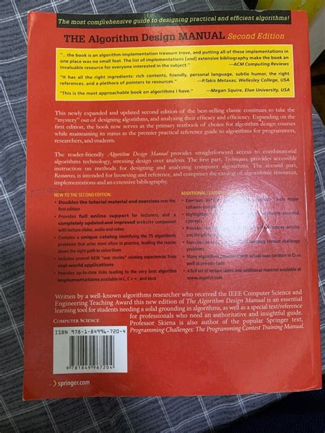 Algorithm Design Hobbies And Toys Books And Magazines Textbooks On Carousell