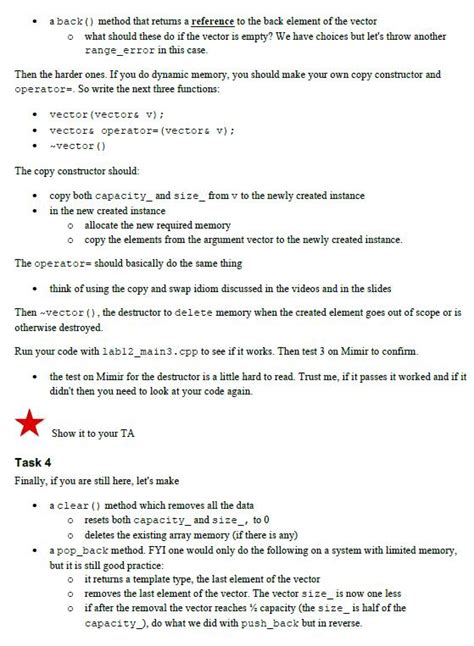 Solved Task Create A Labl Vector H File Because We Are Chegg
