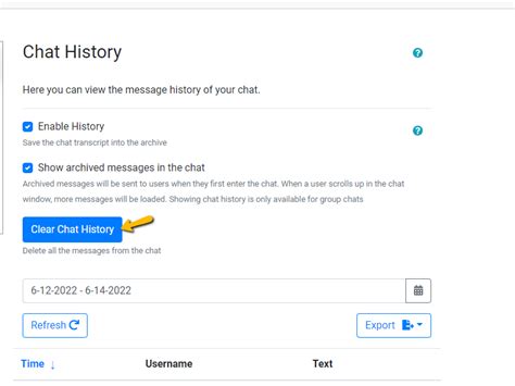 Can I Delete Group Chat Messages Online Group Chat Room Plugin For