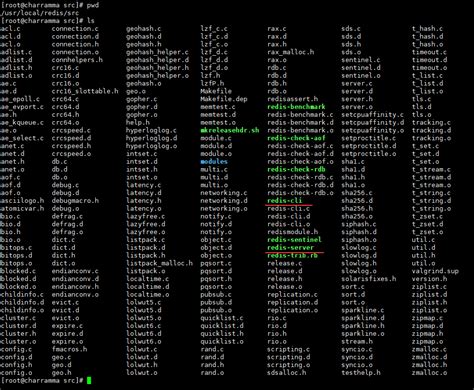CentOS 编译安装Redis Charramma 博客园