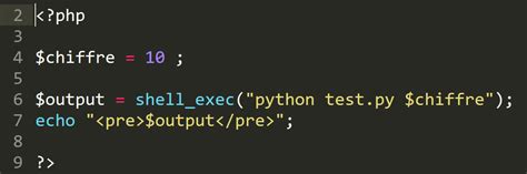Envoyer Une Variable Php Python Indexerror List Index Out Of Range Par Gpep Page