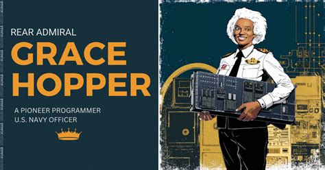 The Queen Of Code Grace Hopper