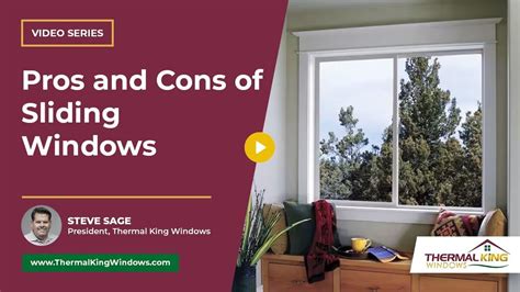What Are The Pros And Cons Of Sliding Windows