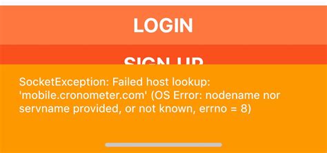 Bug Ios Beta 30 285 I Was Able To Produce A Socket Error On Screen