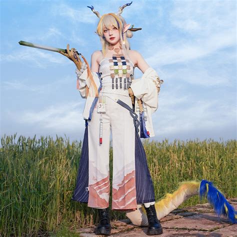 Arknights Shu Cosplay Costume One Piece Cosplay Luffy Zoro Sanji