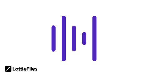 Free Audio Waveform Animation By Ranjithkumar Matheswaran Lottiefiles