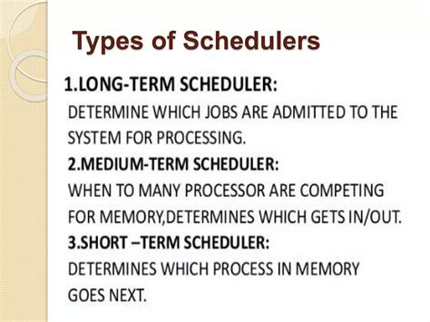 Process Management Os Concept PPTX Operating Systems Computer Software And Applications