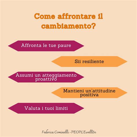 Scopri Con Federica Cominelli Come Affrontare Il Cambiamento Sul Posto Di Lavoro Peoplewellbe