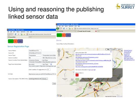 ppt publishing linked sensor data powerpoint presentation free