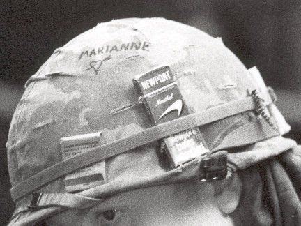 Helmet Cover Graffiti Cherrieswriter Vietnam War Website