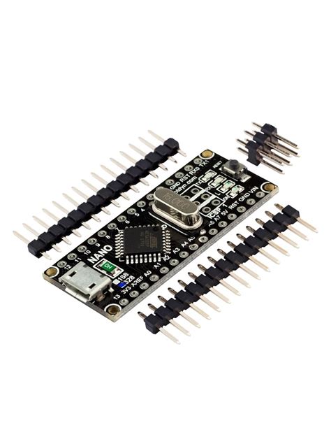 Arduino Nano 30 Atmega328p совместимая купить с быстрой доставкой и отправкой по России