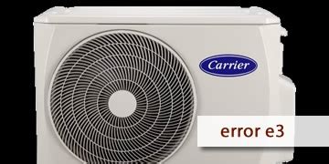 The Solution For The Carrier Air Conditioner E3 Error