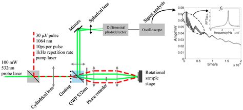 Characterization Of Texture Evolution During Recrystallization By Laser Induced Transient