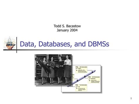 Ppt Data Databases And Dbmss Powerpoint Presentation Free Download